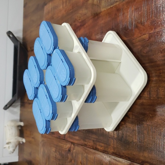 Tupperware | Kitchen | Vintage Tupperware Spice Rack And Containers ...